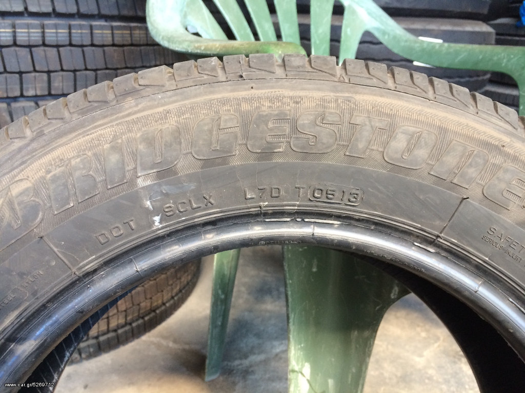 185/65/R15 Bridgestone Used Truck Tyres Greece