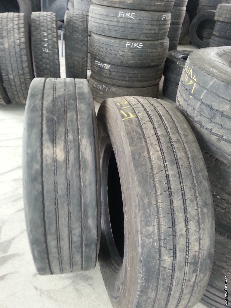 225/75/R17.5 Continental Used Truck Tyres Greece