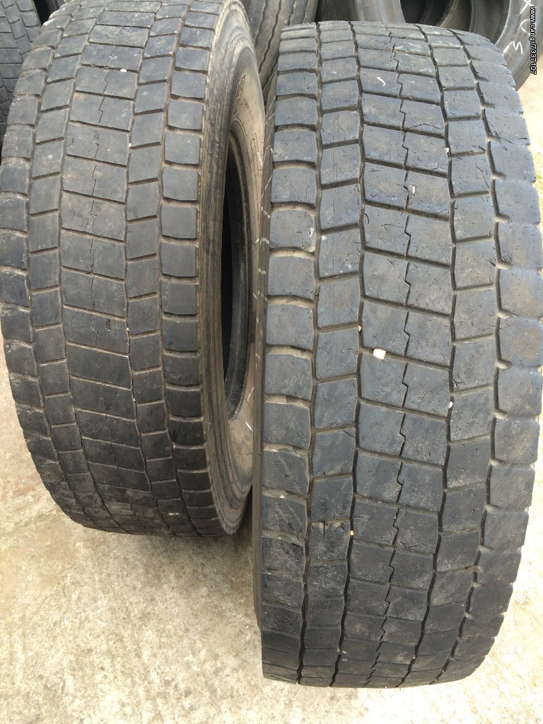 315/80/R22.5 Bridgestone, Continental, GOODYEAR Used Truck Tyres Greece